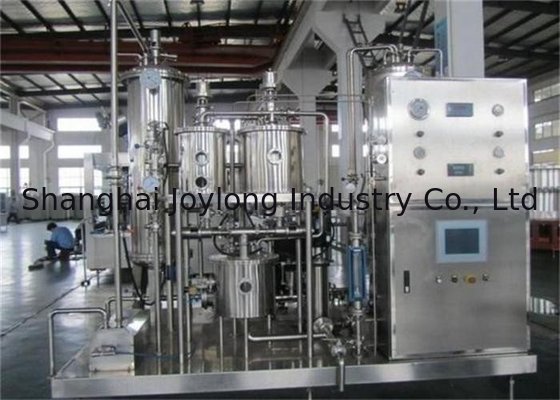 Full Automatic Carbonated Drink Production Line Glass Bottle Package