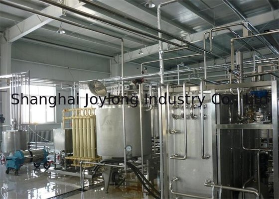 Turn Key Projects Pasteurized Milk Processing Line 200-1000ml