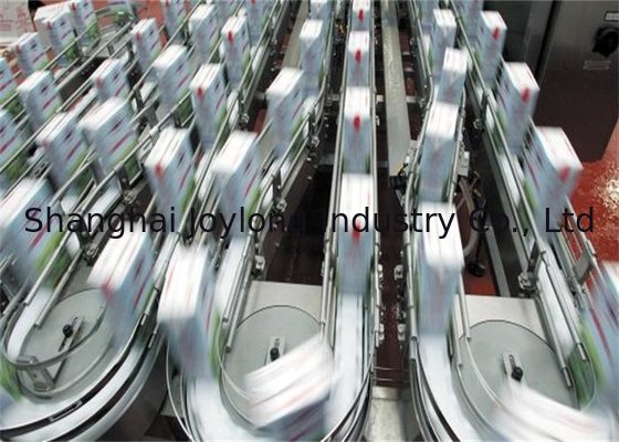 Complete Combined Dairy Processing Line Coconut Dairy Pasteurized Milk Processing Filling Plant