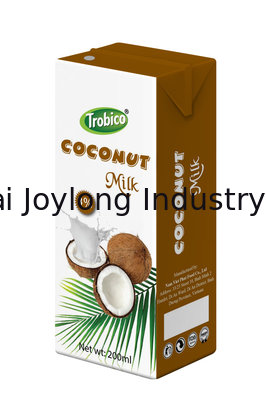 Fully Automatic Aseptic Packaging Machine , Juice And Milk Brick Carton Filling Machine
