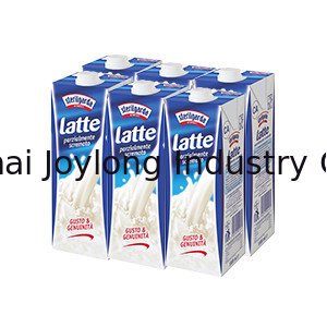 UHT / HTR Sterilization Beverage Filling Line 200 - 250ml Full Automatic