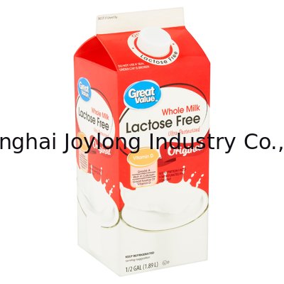 ISO CE Milk Manufacturing Process 125-350ml Aseptic Carton Aseptic Pouch