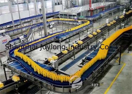 PET Bottle Automatic Fruit Processing Line 8000BPH High Speed Filling Plant