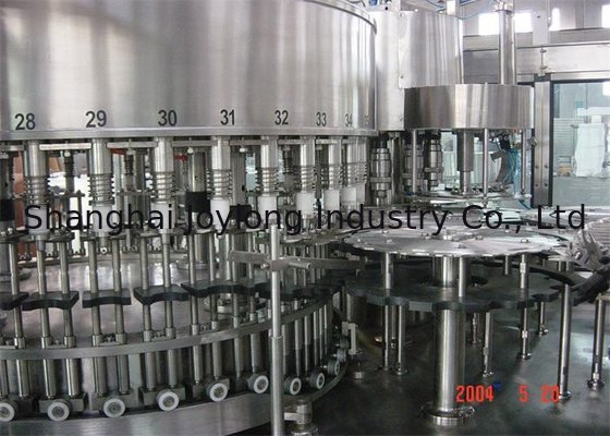 Stainless Steel Turnkey Carbonated Drink Production Line 6000 BPH