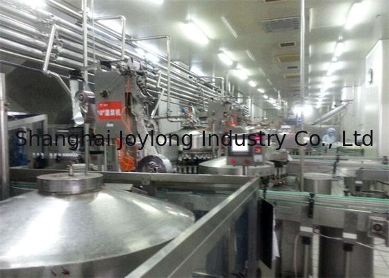 Large Scale Complete Dairy Processing Line 100-1000kg/H Capacity ISO Passed