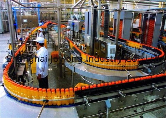 Apple Juice Production Machine Line , Beverage Juice Automatic Filling Machine
