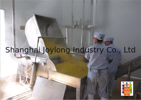 Aseptic Bag Concentrate Fruit Juice Processing Machine PLC control