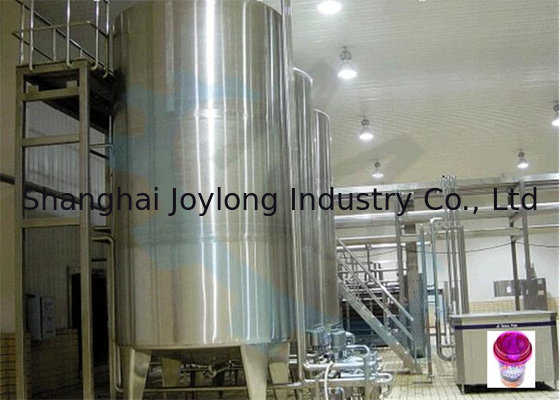 Mango / Apple Fruit Processing Line For Gable Top Carton Package