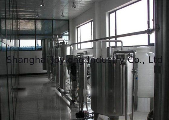 Flavored Dairy UHT Milk Processing Machinery 1000 - 10000L/H