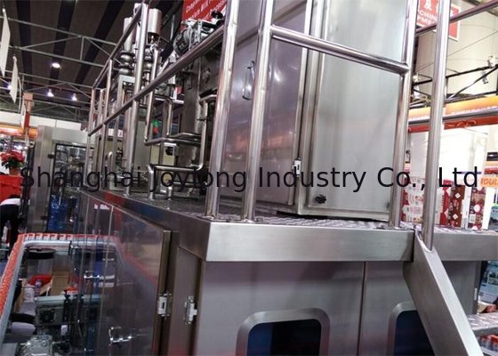 UHT / HTR Sterilization Beverage Filling Line 200 - 250ml Full Automatic