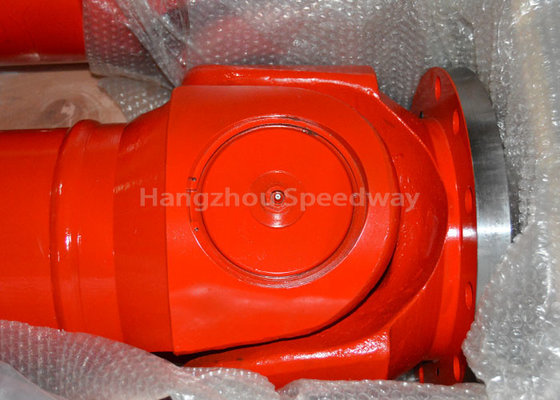 Flexible Structure Industrial Drive Shafts / Cardan Shaft SWC For Power Transmission
