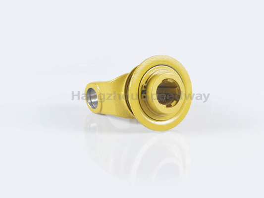 HZ4.05.04B Spline Pto Shaft Yoke With Ball Attachment Rust Prevent