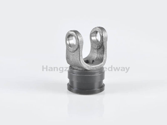 Heat Treatment Splined PTO Driveshaft Yoke With Collar TS16949 Approved