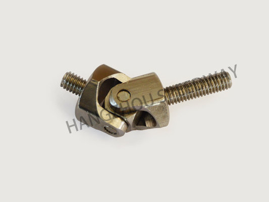 High Precision Universal Joint Coupling Single Structure ISO 9001 Approved