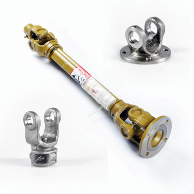 Seeder / Loosener / Cultivator PTO Drive Shaft Parts For Farm Using