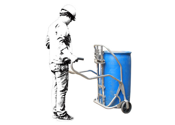 Safely Operation Universal Drum Handling Trolley , 55 Gallon Drum Handling Equipment