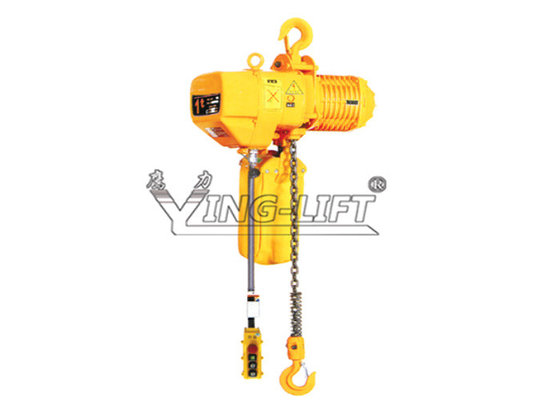 Fixed Electric Industrial Lifting Equipment Variable Lifting Speed