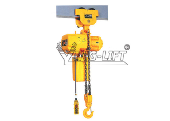 Manual Trolley Electric Lifting Crane Yellow 0.5T - 5T 24V / 36V