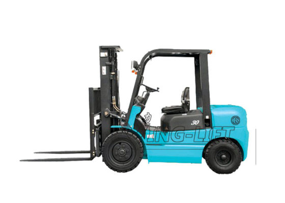 Blue Internal Combustion Counterbalance Forklift Truck 2.0 - 3.5T
