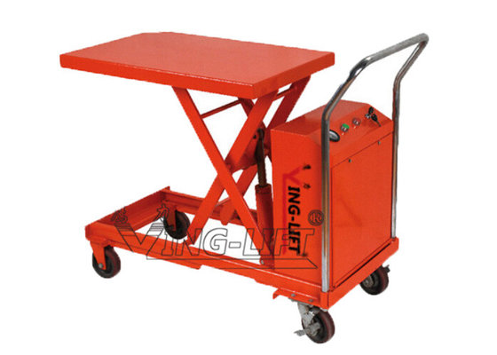 Mobile Electric Scissor Lifting Table Equipment Hydraulic Heavy Duty