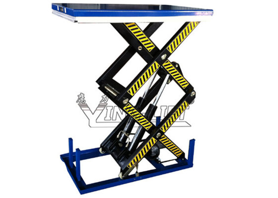Electric Double Scissor Lifting Table With1000kg to 4000kg Load Capacity