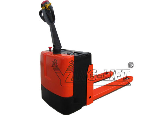 Red Motorized Material Handler Equipment Height 195 / 205 mm