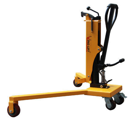 Two Rigid Hydraulic Drum Dumper With Completely Mechanical &amp; Automatic Grip