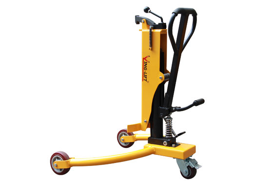 U - Shaped Base Pedal Hydraulic Drum Carrier 350KG / Drum Handling Equipment