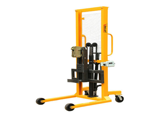 Small Drum Transport Equipment DT400A-1 , Hydraulic Drum Transporter