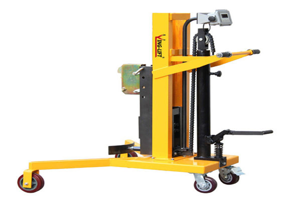 V - shaped Drum Lifting Device Lifting Height 600mm DTF450B / Drum Handler