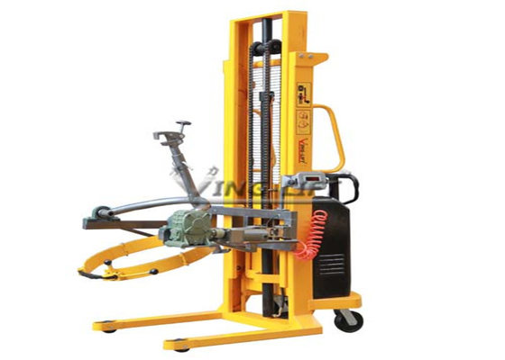 Semi - electric Drum Transport Equipment 450KG , Vertical - Lift Drum Pourer