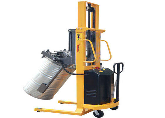 55 Gallon Drum Handling Equipment 350KG Capacity / Self - Propelled Drum Racker