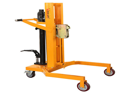 Foot - pedaled Hydraulic Drum Dumper Automatic Clamping Tightly