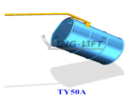 Forklift Drum Upender Grabber