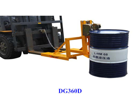 Fixed Frame Completely Mechanical and Automatic Drum Grab 360 - 720KG Capacity