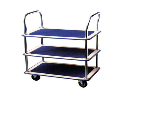 150kg  - 250kg Capacity Collapsible Hand Truck Trolley / Warehouse Dolly Cart