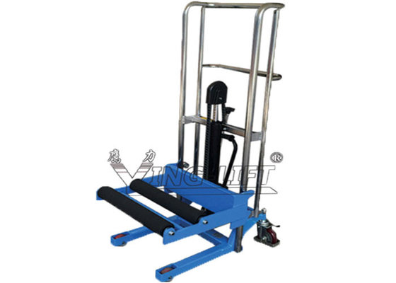 Durable Hydraulic  Work Positioner Lifter , Reel And Roll Handling Equipment