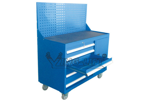 Angle Steel Warehouse Storage Equipment ,  Heavy Duty Tool Trolley Case