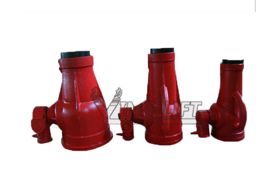 Large Capacity 3T - 100T  Industrial Lifting Equipment / Manual Mechanical Screw Jack