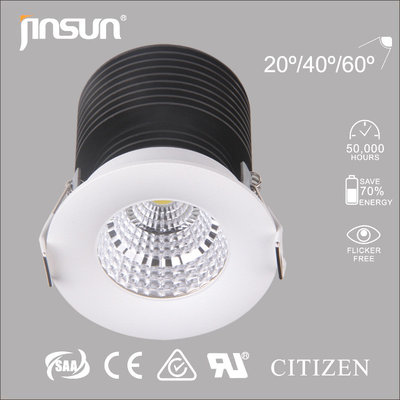 5W Warm White With Tridonic Driver OF Fix Recessed LED Downlight