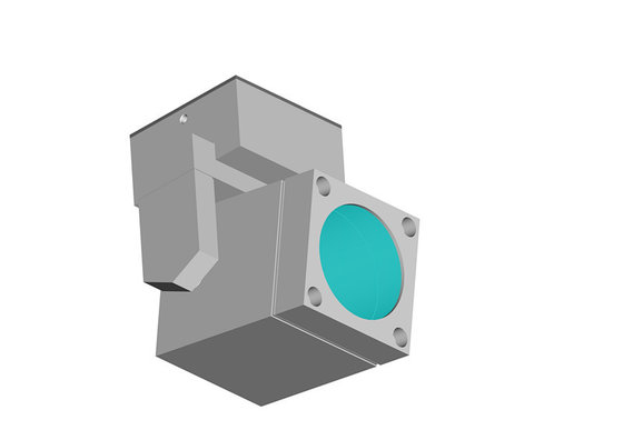 retangular 3w 5w Bridgelux chip 6063 Aluminum wall lamp/wall lights