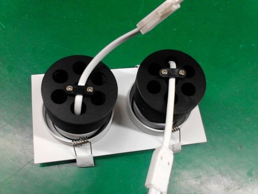 2*7W square narrow beam angle downlight led Venture lamp ceiling lamp