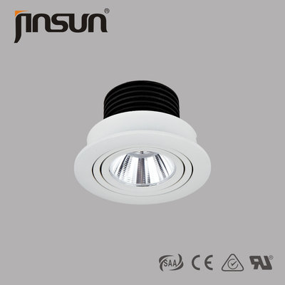 10W 780Lumens 70mm Cutout AC85-265V LED Spotlight With Meanwell Driver