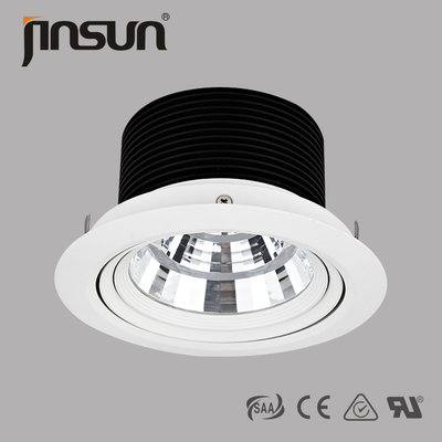 3000Lmzhongshan led lighting CE ROHS SAA recessed round 40w dimmable cob