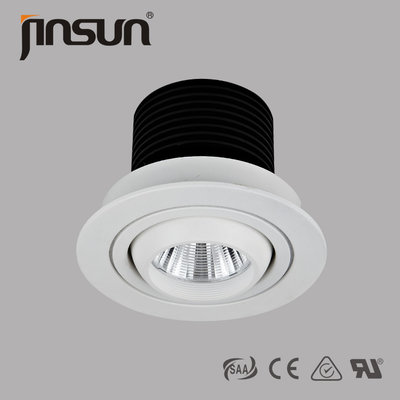 3W 240 Lumens Ultra Slim CITIZEN Chip Of Residential Recessed Led Downlight
