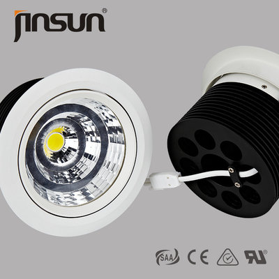 20w LED ceiling downlight with dimension of 138*H75mm 3000k Ra>82