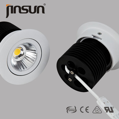 7W 500LM High Brightness 180 Degree Adjustable Of LED Downlight