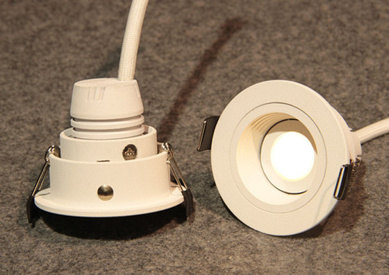 detachable 1w mini cabinet spotlight with Ø55*H35mm dimension