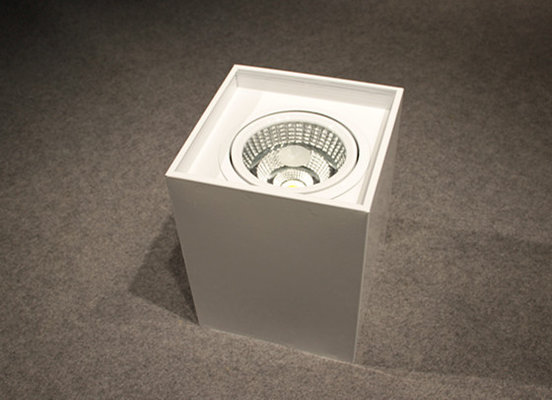 20w square surface mounted LED downlight with 45/60 degree beam angle