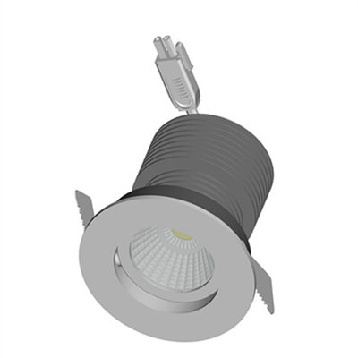embedded parts hotel LED downlights 7w 10w 15w
